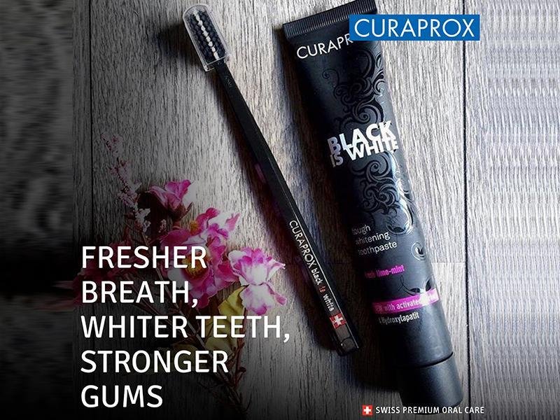 BLACK IS WHITE Toothpaste Set - Plan My Kit