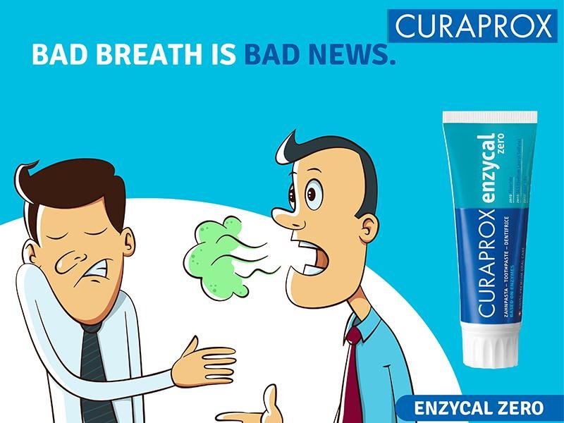 Premium Anti-Bad Breath Kit With Free Travel Pouch And Mouth Mirror ...