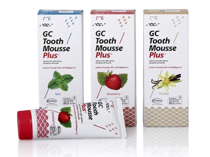 GC Tooth Mousse Plus - Plan My Kit